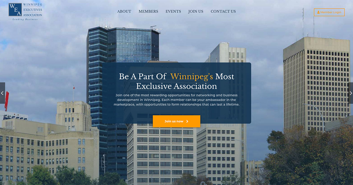 Leading Business. Respected Leaders. Rewarding Opportunities - Winnipeg ...
